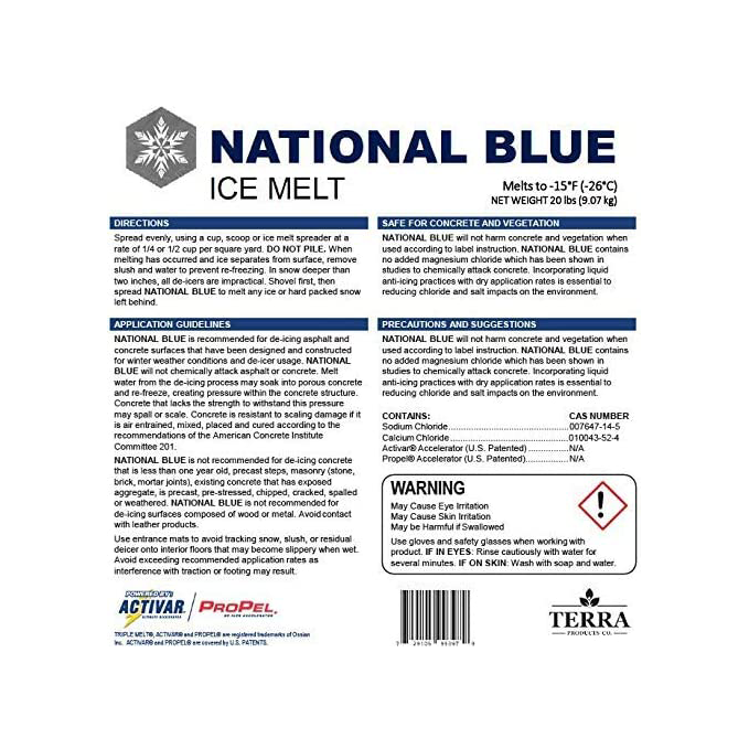 National Blue Ice Melt